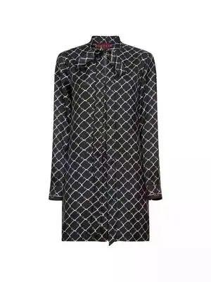 Gucci Horsebit-pattern Mini Dress