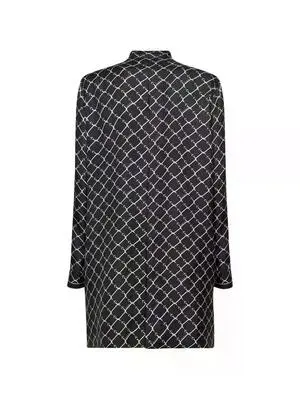 Gucci Horsebit-pattern Mini Dress