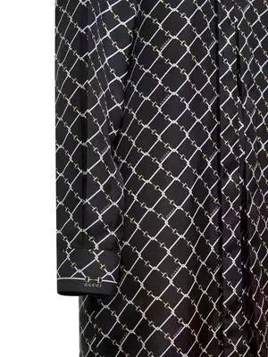 Gucci Horsebit-pattern Mini Dress