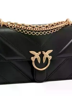 Pinko Mini Love Bag One Quilted Shoulder Bag
