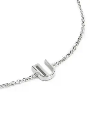 Monica Vinader Initial Chain Bracelet
