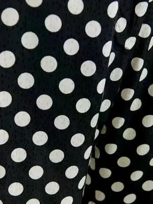 Essentiel Antwerp Polka-dot Flared Trousers