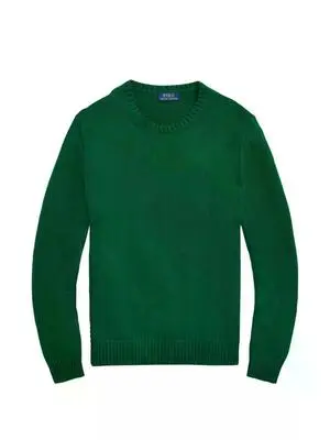 Polo Ralph Lauren Embroidered Crewneck Sweater - Green