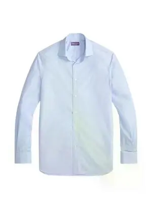Ralph Lauren Purple Label Buttoned Shirt - Blue