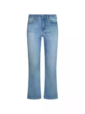 Liu Jo High-rise Cropped Flare Jeans