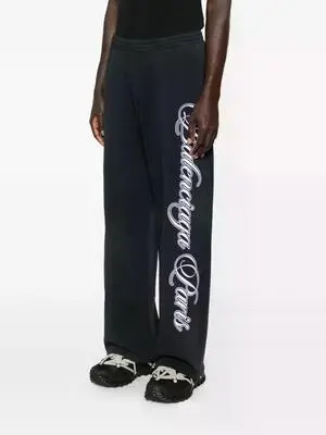 Balenciaga Cursive Track Pants