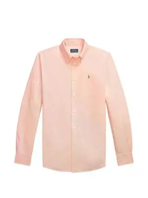Polo Ralph Lauren Button-fastening Long-sleeve Shirt - Orange