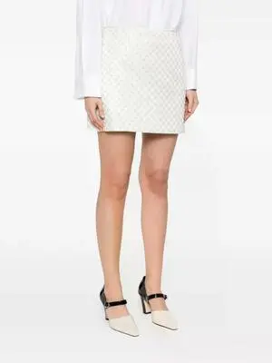 Dorothee Schumacher Embellished Mini Skirt