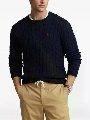 Polo Ralph Lauren Cable-knit Crew Neck Sweater