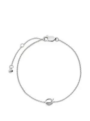 Monica Vinader Initial Q Chain Bracelet - Silver