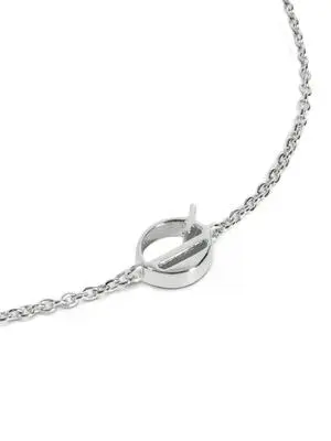 Monica Vinader Initial Q Chain Bracelet - Silver
