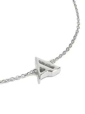 Monica Vinader Initial Chain Bracelet - Silver