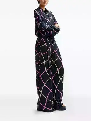 Essentiel Antwerp Patterned Drawstring Trousers