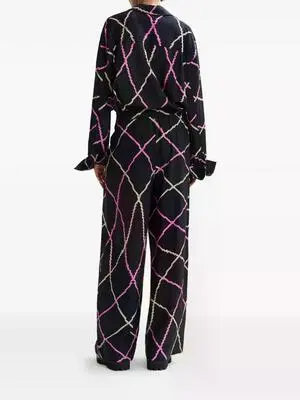 Essentiel Antwerp Patterned Drawstring Trousers