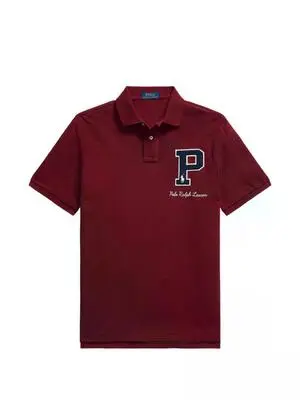 Polo Ralph Lauren Logo Polo Shirt - Red