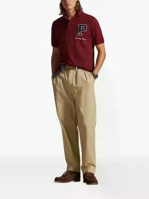 Polo Ralph Lauren Logo Polo Shirt - Red