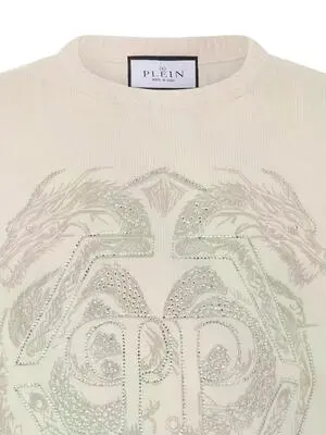 Philipp Plein Graphic Round-neck Sweater