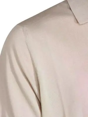 Brunello Cucinelli V-neck T-shirt - Neutrals