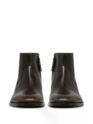 BUTTERO® Leather Ankle Boots