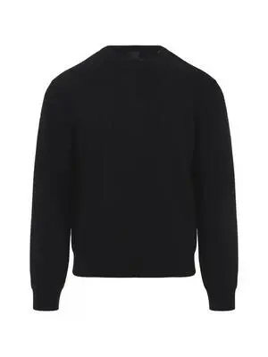 Moncler Logo Patch Wool Sweater