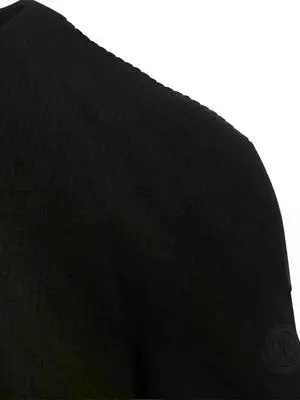 Moncler Logo Patch Wool Sweater