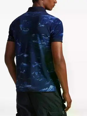 Polo Ralph Lauren Patterned Polo Shirt