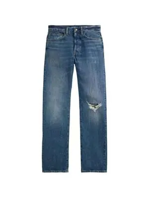 Polo Ralph Lauren Distressed Jeans For Women