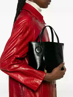 LIFFNER Charm-detail Tote Bag - Black