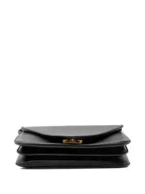 Bottega Veneta Leather Chain-strap Shoulder Bag - Black