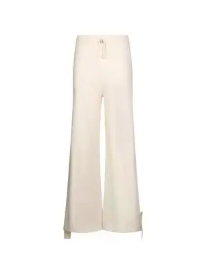Liu Jo Drawstring-waistband Track Pants - Neutrals