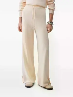 Liu Jo Drawstring-waistband Track Pants - Neutrals