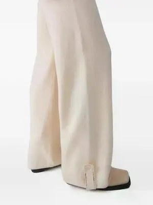 Liu Jo Drawstring-waistband Track Pants - Neutrals