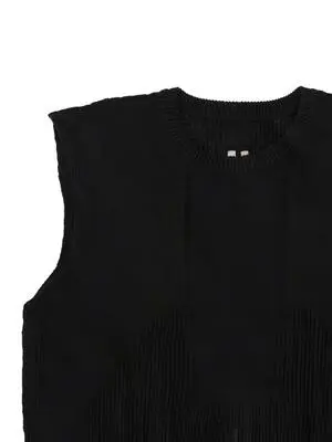 Rick Owens Sleeveless Ribbed Knit Top
