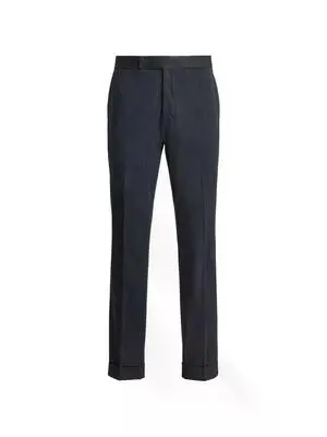 Polo Ralph Lauren Cuffed Tailored Trousers