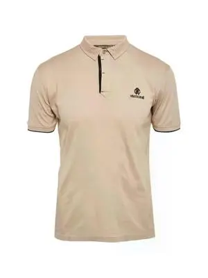 Roberto Cavalli Embroidery-logo Polo Shirt