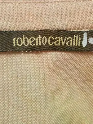 Roberto Cavalli Embroidery-logo Polo Shirt