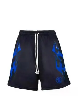 Hellstar Loose Fit Shorts For Men