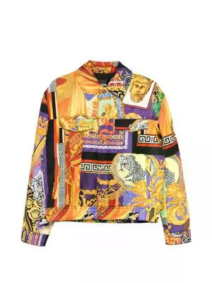 Versace All-over-pattern Jacket