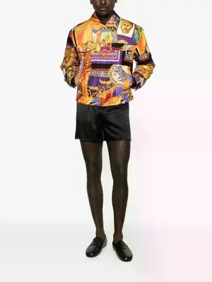 Versace All-over-pattern Jacket