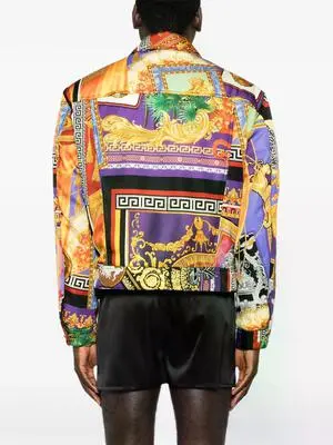 Versace All-over-pattern Jacket