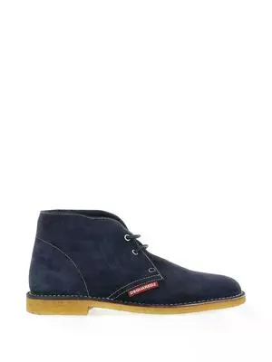 Dsquared2 Contrast-stitching Oxford Shoes