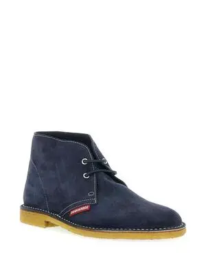 Dsquared2 Contrast-stitching Oxford Shoes