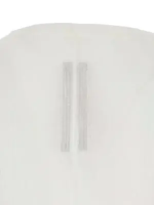 Rick Owens Long-sleeved Ribbed T-shirt - Neutrals
