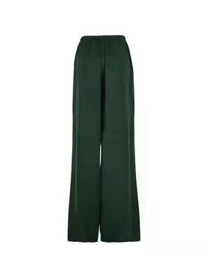 Norma Kamali Elasticated Palazzo Pants
