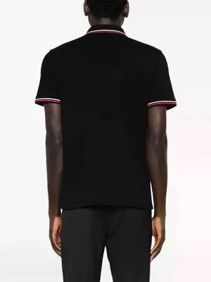 Valentino Garavani Cotton Piqué Polo Shirt With Vlogo Patch