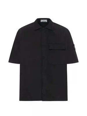 Stone Island Logo Shirts For Men