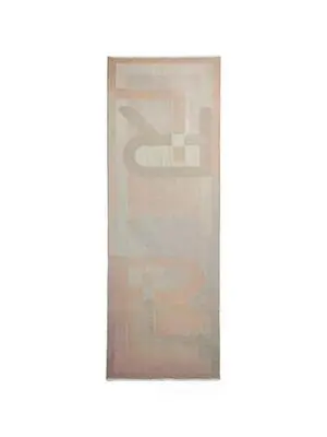 Ralph Lauren Geometric Scarf - Neutrals