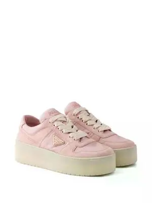 Prada Downtown Platform Sneakers