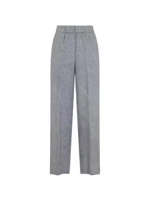 Peserico Elasticated-waist Trousers