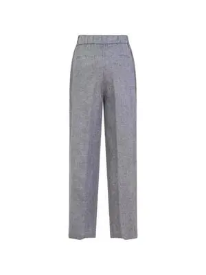 Peserico Elasticated-waist Trousers